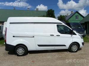 Balts Ford Transit 2017 Valka, ar dzinēja tilpumu 2.00 L un nobraukumu 124 tūkst. km par 9500 €, foto 5 vietnē AUTOMOTO.COM.LV
