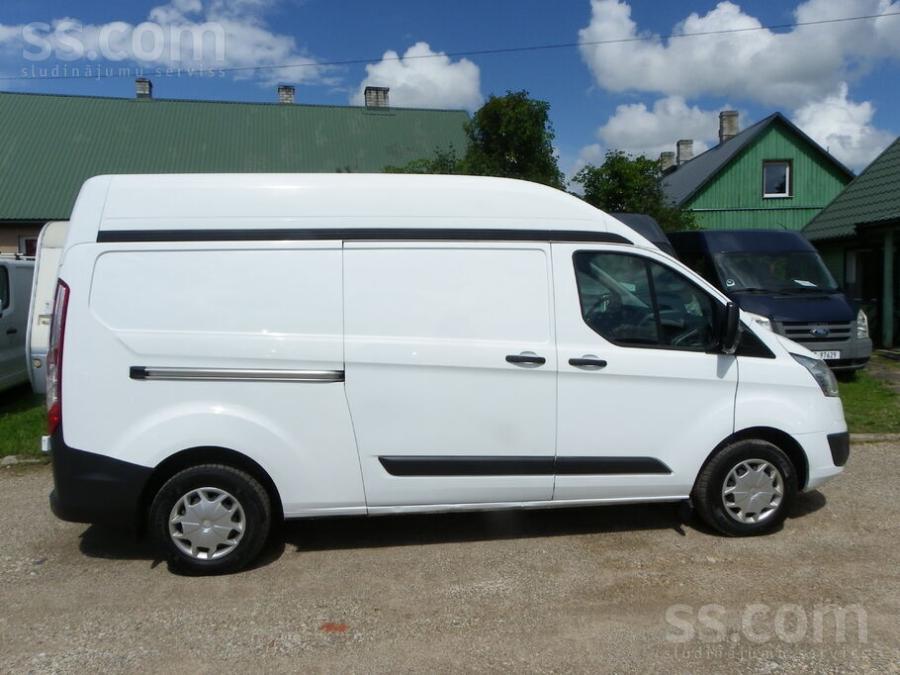 Balts Ford Transit 2017 Valka, ar dzinēja tilpumu 2.00 L un nobraukumu 124 tūkst. km par 9500 €, foto 5 vietnē AUTOMOTO.COM.LV