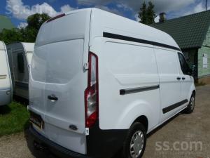 Balts Ford Transit 2017 Valka, ar dzinēja tilpumu 2.00 L un nobraukumu 124 tūkst. km par 9500 €, foto 6 vietnē AUTOMOTO.COM.LV