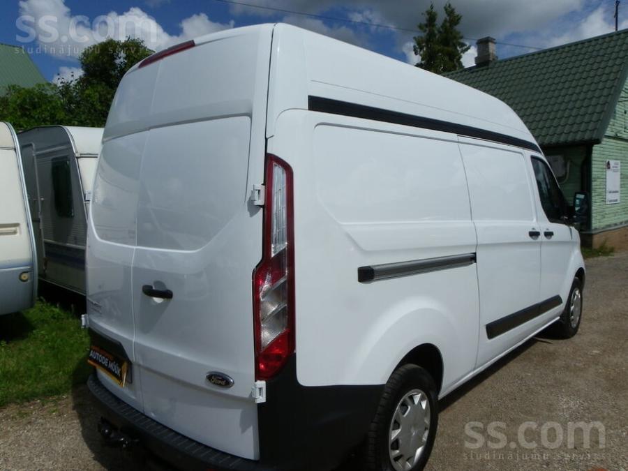 Balts Ford Transit 2017 Valka, ar dzinēja tilpumu 2.00 L un nobraukumu 124 tūkst. km par 9500 €, foto 6 vietnē AUTOMOTO.COM.LV