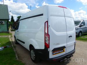 Balts Ford Transit 2017 Valka, ar dzinēja tilpumu 2.00 L un nobraukumu 124 tūkst. km par 9500 €, foto 8 vietnē AUTOMOTO.COM.LV