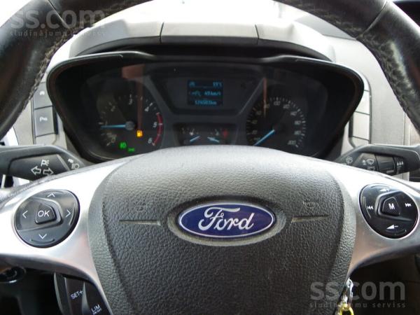 Balts Ford Transit 2017 Valka, ar dzinēja tilpumu 2.00 L un nobraukumu 124 tūkst. km par 9500 €, foto 8 vietnē AUTOMOTO.COM.LV