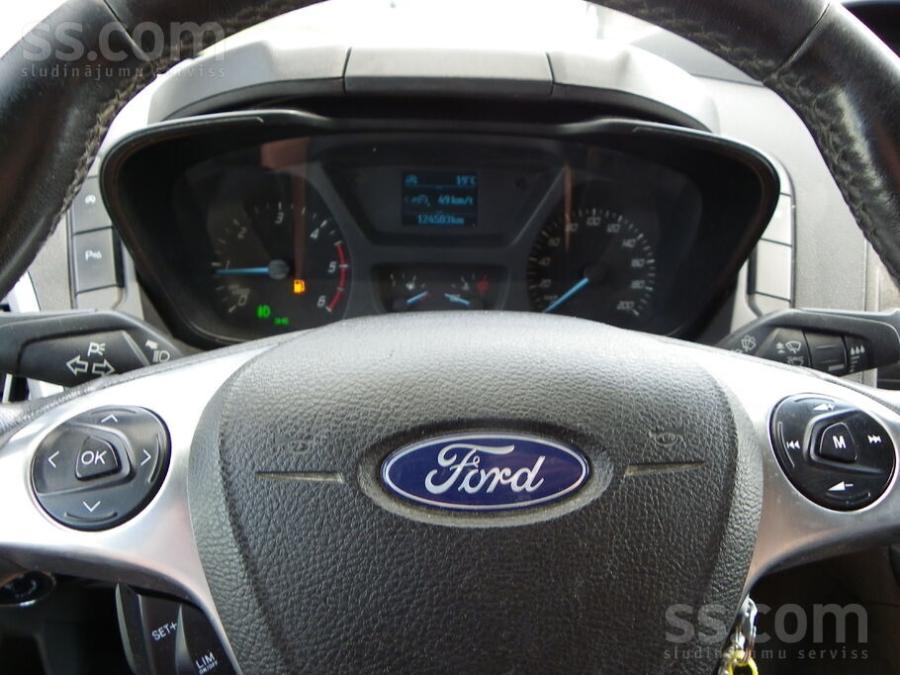 Balts Ford Transit 2017 Valka, ar dzinēja tilpumu 2.00 L un nobraukumu 124 tūkst. km par 9500 €, foto 9 vietnē AUTOMOTO.COM.LV