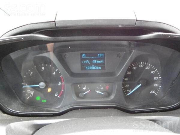 Balts Ford Transit 2017 Valka, ar dzinēja tilpumu 2.00 L un nobraukumu 124 tūkst. km par 9500 €, foto 9 vietnē AUTOMOTO.COM.LV