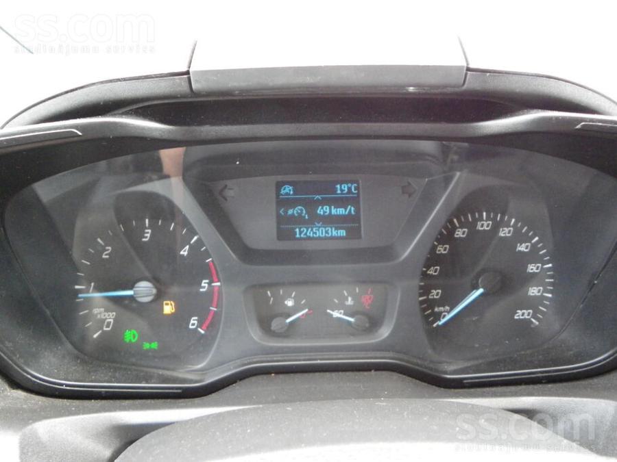 Balts Ford Transit 2017 Valka, ar dzinēja tilpumu 2.00 L un nobraukumu 124 tūkst. km par 9500 €, foto 10 vietnē AUTOMOTO.COM.LV