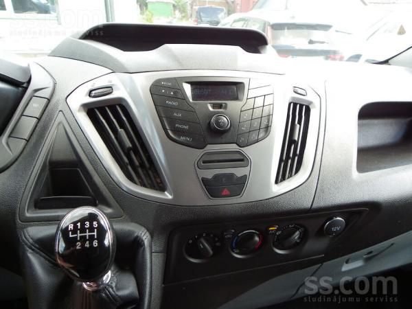 Balts Ford Transit 2017 Valka, ar dzinēja tilpumu 2.00 L un nobraukumu 124 tūkst. km par 9500 €, foto 10 vietnē AUTOMOTO.COM.LV