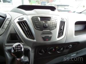 Balts Ford Transit 2017 Valka, ar dzinēja tilpumu 2.00 L un nobraukumu 124 tūkst. km par 9500 €, foto 11 vietnē AUTOMOTO.COM.LV
