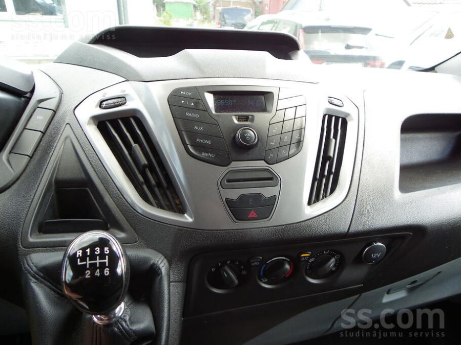 Balts Ford Transit 2017 Valka, ar dzinēja tilpumu 2.00 L un nobraukumu 124 tūkst. km par 9500 €, foto 11 vietnē AUTOMOTO.COM.LV
