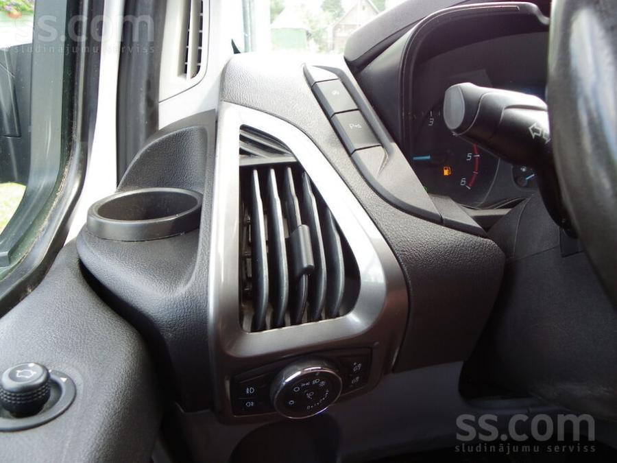 Balts Ford Transit 2017 Valka, ar dzinēja tilpumu 2.00 L un nobraukumu 124 tūkst. km par 9500 €, foto 12 vietnē AUTOMOTO.COM.LV
