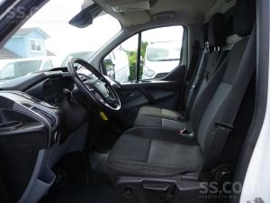 Balts Ford Transit 2017 Valka, ar dzinēja tilpumu 2.00 L un nobraukumu 124 tūkst. km par 9500 €, foto 13 vietnē AUTOMOTO.COM.LV