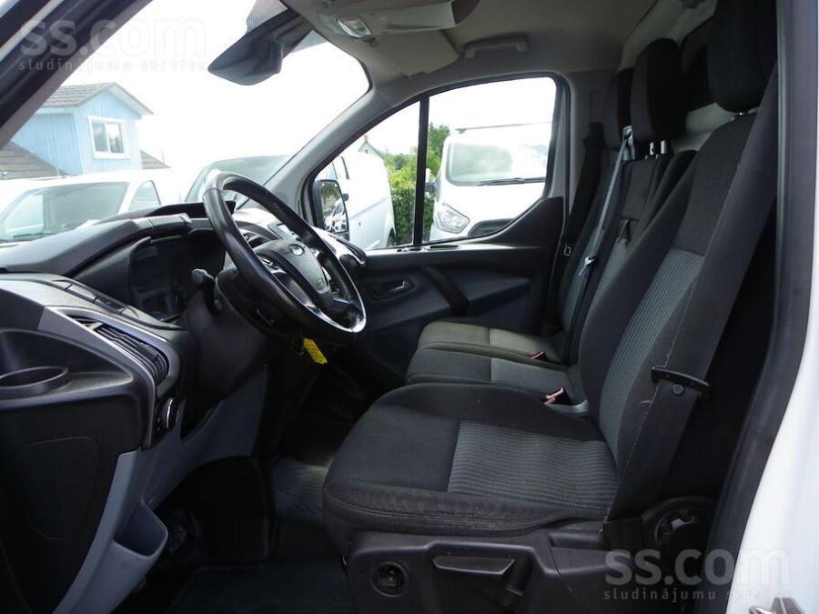 Balts Ford Transit 2017 Valka, ar dzinēja tilpumu 2.00 L un nobraukumu 124 tūkst. km par 9500 €, foto 13 vietnē AUTOMOTO.COM.LV