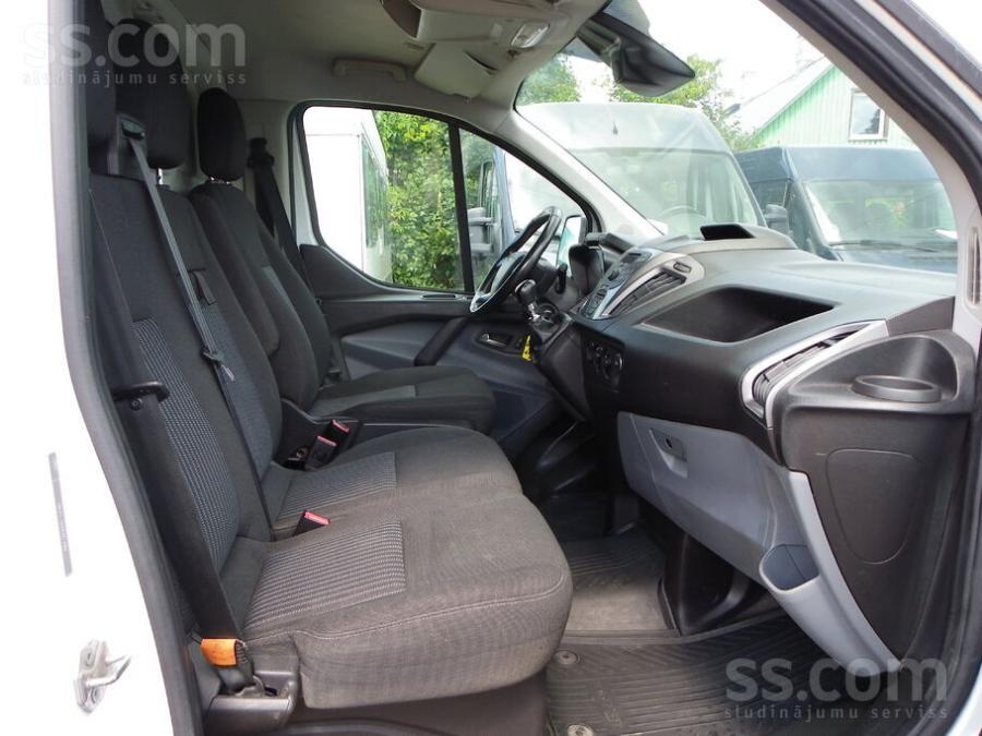 Balts Ford Transit 2017 Valka, ar dzinēja tilpumu 2.00 L un nobraukumu 124 tūkst. km par 9500 €, foto 14 vietnē AUTOMOTO.COM.LV