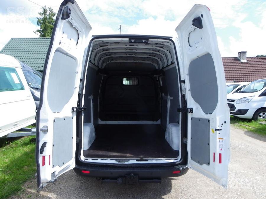 Balts Ford Transit 2017 Valka, ar dzinēja tilpumu 2.00 L un nobraukumu 124 tūkst. km par 9500 €, foto 16 vietnē AUTOMOTO.COM.LV