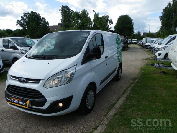 Balts Ford Transit 2017 Valka, ar dzinēja tilpumu 2.00 L un nobraukumu 149 tūkst. km par 8500 €, foto 1 vietnē AUTOMOTO.COM.LV