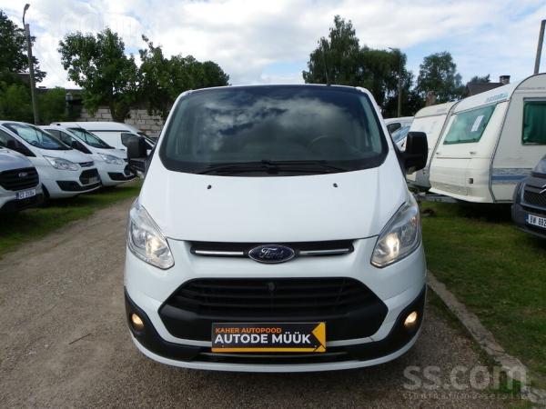 Balts Ford Transit 2017 Valka, ar dzinēja tilpumu 2.00 L un nobraukumu 149 tūkst. km par 8500 €, foto 2 vietnē AUTOMOTO.COM.LV