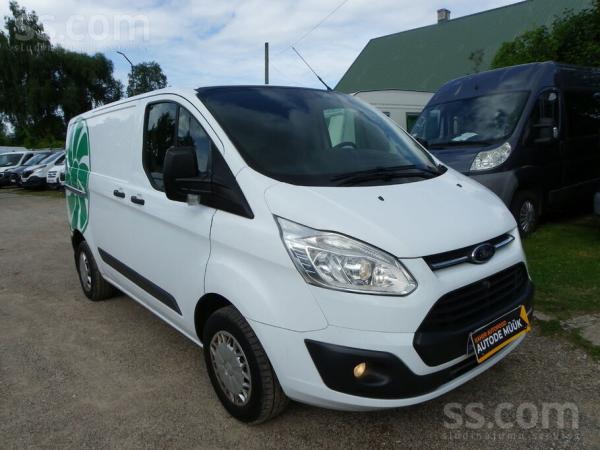 Balts Ford Transit 2017 Valka, ar dzinēja tilpumu 2.00 L un nobraukumu 149 tūkst. km par 8500 €, foto 3 vietnē AUTOMOTO.COM.LV