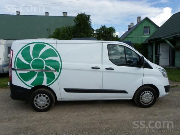 Balts Ford Transit 2017 Valka, ar dzinēja tilpumu 2.00 L un nobraukumu 149 tūkst. km par 8500 €, foto 4 vietnē AUTOMOTO.COM.LV
