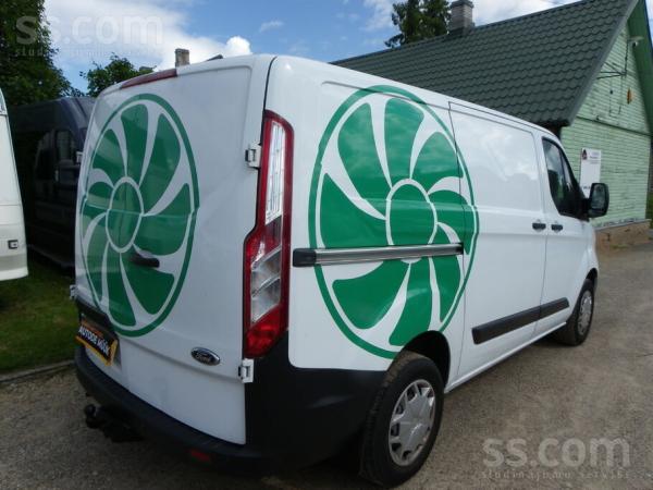 Balts Ford Transit 2017 Valka, ar dzinēja tilpumu 2.00 L un nobraukumu 149 tūkst. km par 8500 €, foto 5 vietnē AUTOMOTO.COM.LV