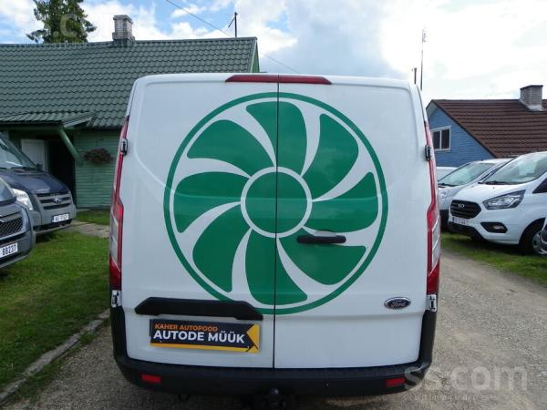 Balts Ford Transit 2017 Valka, ar dzinēja tilpumu 2.00 L un nobraukumu 149 tūkst. km par 8500 €, foto 6 vietnē AUTOMOTO.COM.LV