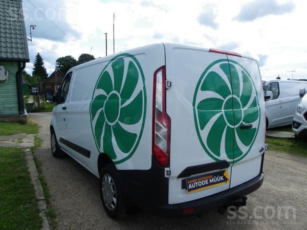 Balts Ford Transit 2017 Valka, ar dzinēja tilpumu 2.00 L un nobraukumu 149 tūkst. km par 8500 €, foto 7 vietnē AUTOMOTO.COM.LV
