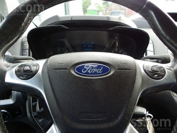Balts Ford Transit 2017 Valka, ar dzinēja tilpumu 2.00 L un nobraukumu 149 tūkst. km par 8500 €, foto 8 vietnē AUTOMOTO.COM.LV