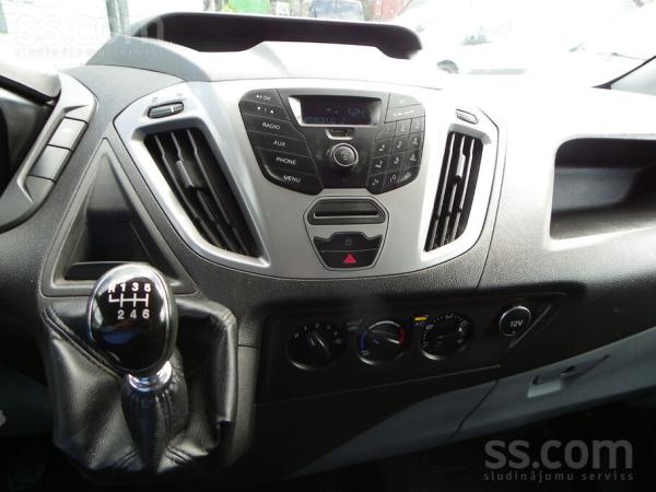 Balts Ford Transit 2017 Valka, ar dzinēja tilpumu 2.00 L un nobraukumu 149 tūkst. km par 8500 €, foto 10 vietnē AUTOMOTO.COM.LV