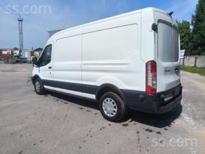 White Ford Transit 2017 in Riga, with an engine capacity of 2.00 L and mileage of 183 thousand km for 10900 €, photo 3 on AUTOMOTO.COM.LV