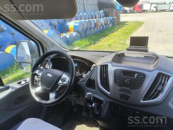 Белый Форд Транзит 2017 в Рига, объемом двигателя 2.00 л и пробегом 183 тыс. км за 10900 €, фото 8 на AUTOMOTO.COM.LV