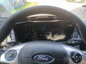White Ford Transit 2017 in Riga, with an engine capacity of 2.00 L and mileage of 183 thousand km for 10900 €, photo 13 on AUTOMOTO.COM.LV