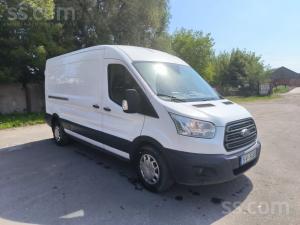 White Ford Transit 2017 in Riga, with an engine capacity of 2.00 L and mileage of 183 thousand km for 10900 €, photo 18 on AUTOMOTO.COM.LV