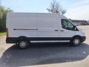 White Ford Transit 2017 in Riga, with an engine capacity of 2.00 L and mileage of 183 thousand km for 10900 €, photo 19 on AUTOMOTO.COM.LV