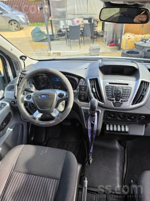 Balts Ford Transit 2017 Daugavpils, ar dzinēja tilpumu 2.00 L un nobraukumu 342 tūkst. km par 12500 €, foto 3 vietnē AUTOMOTO.COM.LV