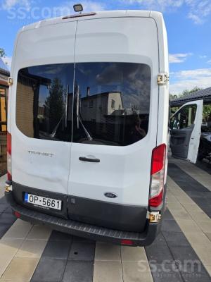 Balts Ford Transit 2017 Daugavpils, ar dzinēja tilpumu 2.00 L un nobraukumu 342 tūkst. km par 12500 €, foto 5 vietnē AUTOMOTO.COM.LV