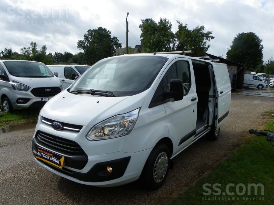 White Ford Transit 2017 in Valka, with an engine capacity of 2.00 L and mileage of 222 thousand km for 8700 €, photo 1 on AUTOMOTO.COM.LV