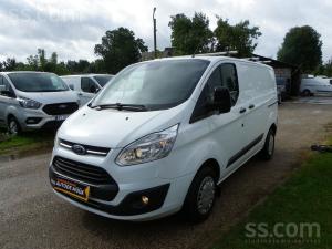 White Ford Transit 2017 in Valka, with an engine capacity of 2.00 L and mileage of 222 thousand km for 8700 €, photo 3 on AUTOMOTO.COM.LV