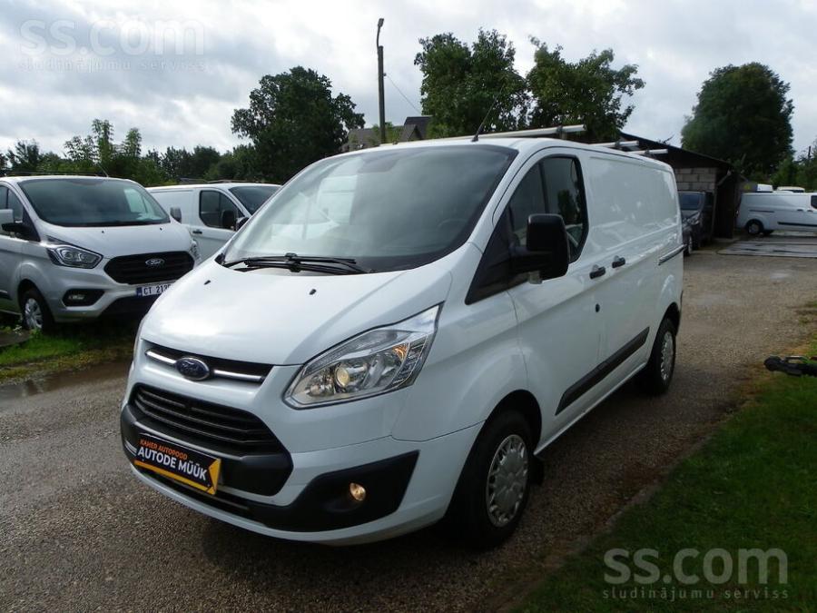 White Ford Transit 2017 in Valka, with an engine capacity of 2.00 L and mileage of 222 thousand km for 8700 €, photo 3 on AUTOMOTO.COM.LV