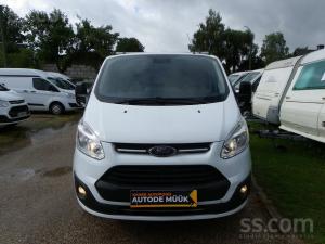 White Ford Transit 2017 in Valka, with an engine capacity of 2.00 L and mileage of 222 thousand km for 8700 €, photo 4 on AUTOMOTO.COM.LV