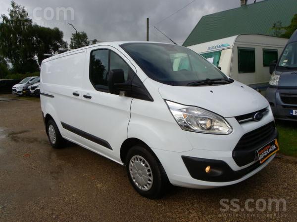 White Ford Transit 2017 in Valka, with an engine capacity of 2.00 L and mileage of 222 thousand km for 8700 €, photo 5 on AUTOMOTO.COM.LV