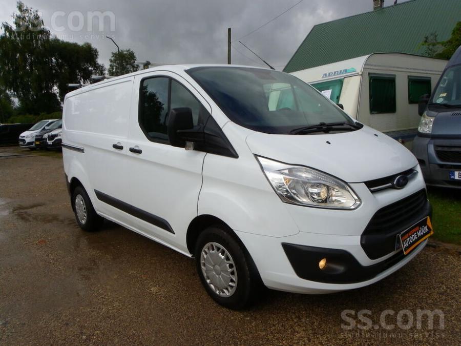 White Ford Transit 2017 in Valka, with an engine capacity of 2.00 L and mileage of 222 thousand km for 8700 €, photo 5 on AUTOMOTO.COM.LV