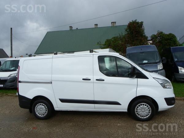 White Ford Transit 2017 in Valka, with an engine capacity of 2.00 L and mileage of 222 thousand km for 8700 €, photo 6 on AUTOMOTO.COM.LV