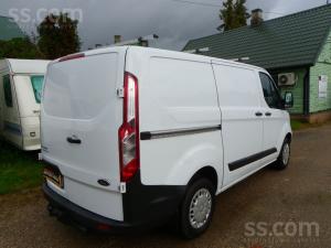 White Ford Transit 2017 in Valka, with an engine capacity of 2.00 L and mileage of 222 thousand km for 8700 €, photo 7 on AUTOMOTO.COM.LV