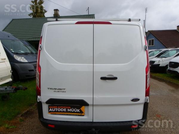White Ford Transit 2017 in Valka, with an engine capacity of 2.00 L and mileage of 222 thousand km for 8700 €, photo 8 on AUTOMOTO.COM.LV