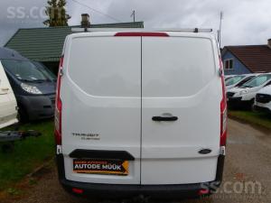 White Ford Transit 2017 in Valka, with an engine capacity of 2.00 L and mileage of 222 thousand km for 8700 €, photo 8 on AUTOMOTO.COM.LV