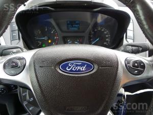 White Ford Transit 2017 in Valka, with an engine capacity of 2.00 L and mileage of 222 thousand km for 8700 €, photo 10 on AUTOMOTO.COM.LV