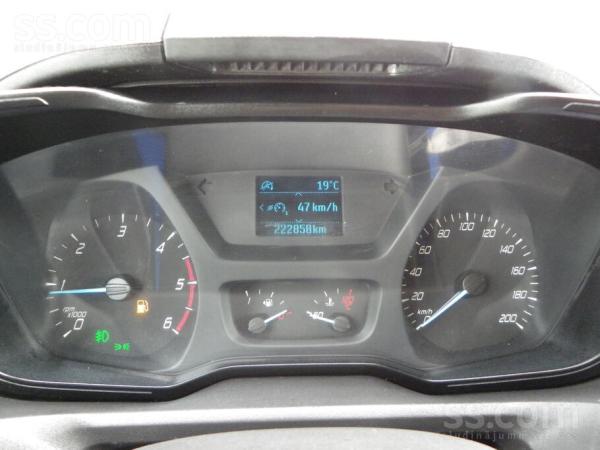 White Ford Transit 2017 in Valka, with an engine capacity of 2.00 L and mileage of 222 thousand km for 8700 €, photo 11 on AUTOMOTO.COM.LV