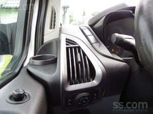 White Ford Transit 2017 in Valka, with an engine capacity of 2.00 L and mileage of 222 thousand km for 8700 €, photo 13 on AUTOMOTO.COM.LV