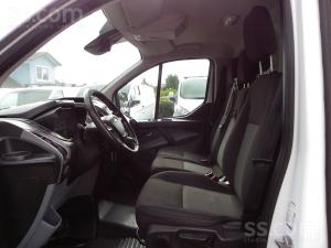 White Ford Transit 2017 in Valka, with an engine capacity of 2.00 L and mileage of 222 thousand km for 8700 €, photo 15 on AUTOMOTO.COM.LV