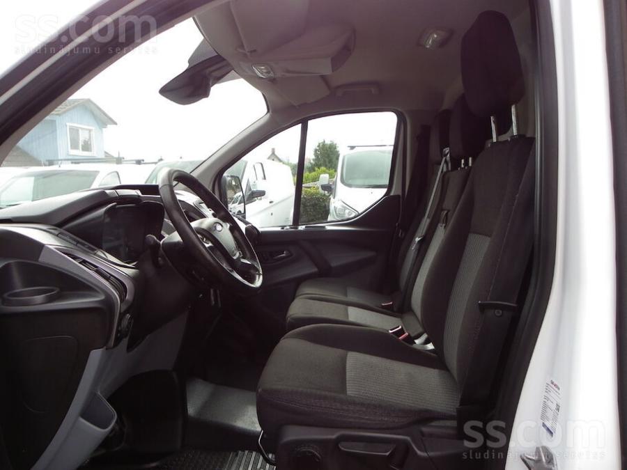 White Ford Transit 2017 in Valka, with an engine capacity of 2.00 L and mileage of 222 thousand km for 8700 €, photo 15 on AUTOMOTO.COM.LV
