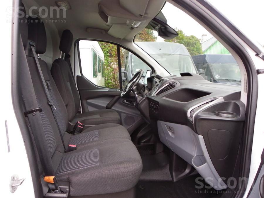 White Ford Transit 2017 in Valka, with an engine capacity of 2.00 L and mileage of 222 thousand km for 8700 €, photo 16 on AUTOMOTO.COM.LV