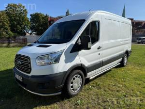 Balts Ford Transit 2017 Rīga, ar dzinēja tilpumu 2.00 L un nobraukumu 162 tūkst. km par 10900 €, foto  vietnē AUTOMOTO.COM.LV